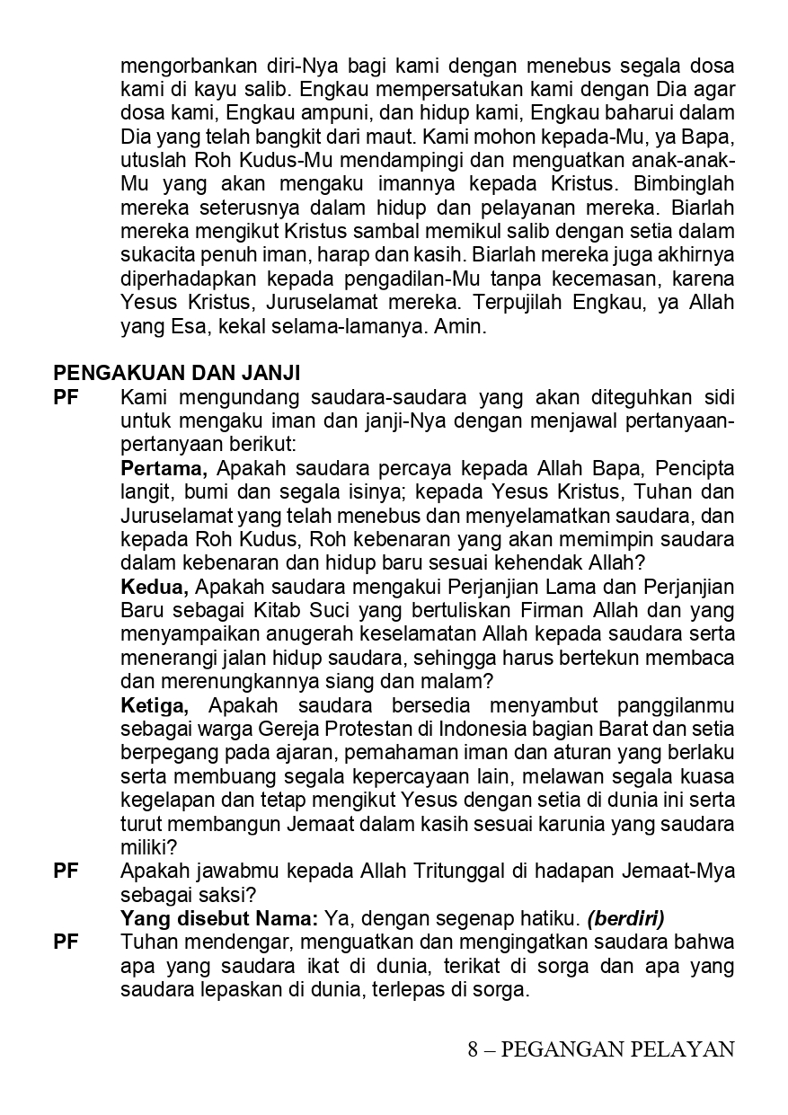 Tata Ibadah & Warta Jemaat, Minggu 21 Juni 2026 – GPIB Sola Gratia